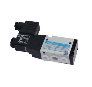Janatics - DS255SR61-W - 5/2 Way 24V DC Solenoid Valve - Store ...